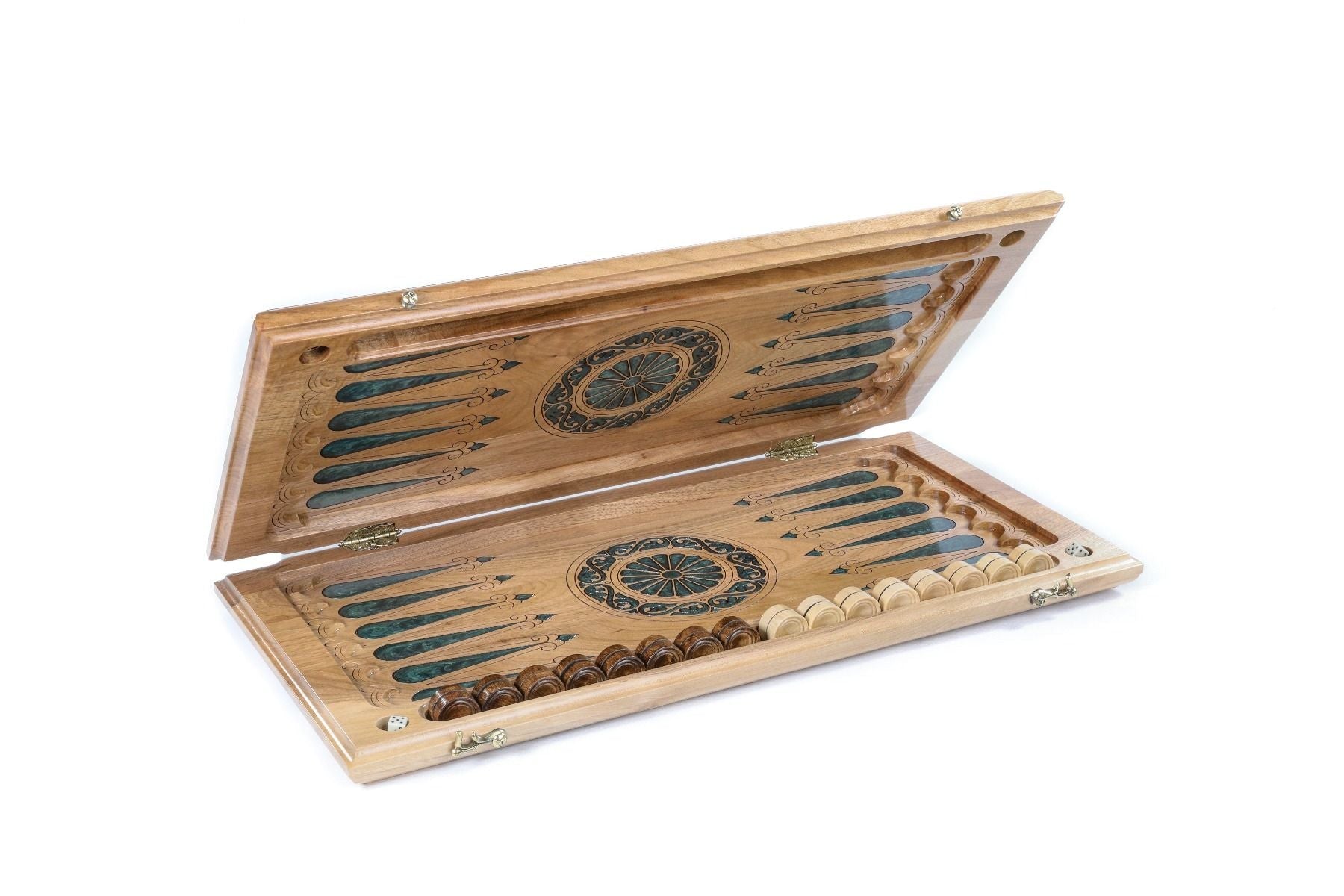 Epoxy Trees backgammon Two Sided Classic – Parashute