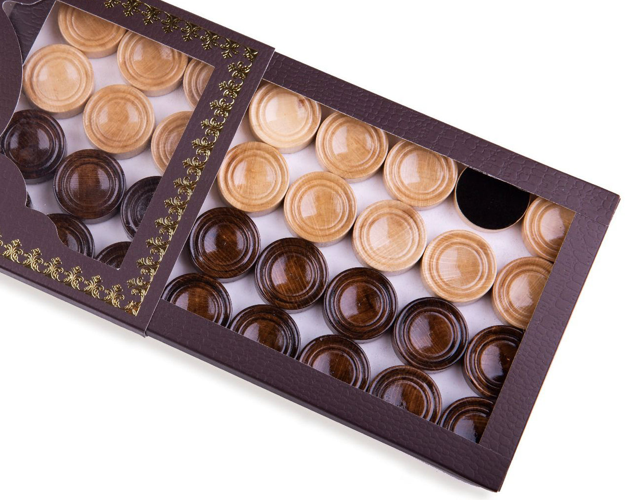 World map - Epoxy Backgammon classic – Parashute